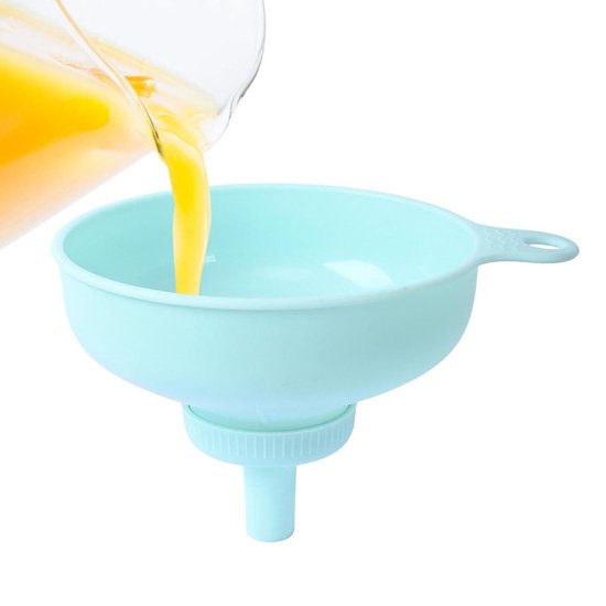 Canning Funnel for Wide Mouth Jars - Kitchen Funnel with Multiple Sizes ...