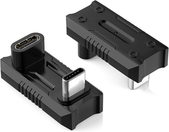180 Degree USB C Adapter with 13.5mm Wider Gap U Shape Male to Female Connector with... | bol