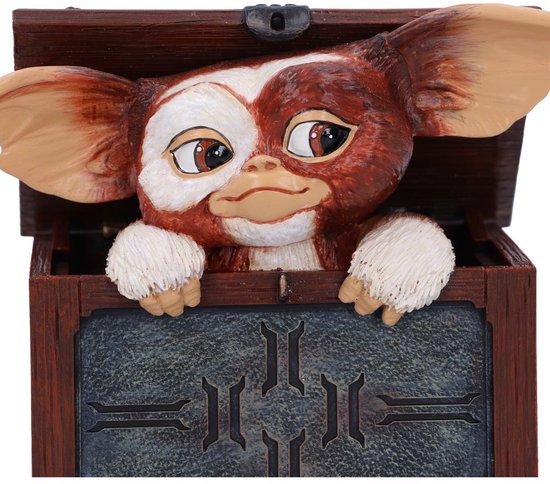 Nemesis Now - Gremlins - Gizmo in a box - You are Ready - 14,5cm | bol