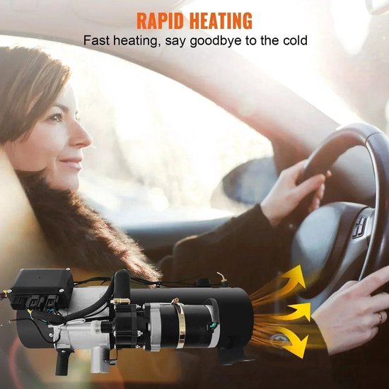 Standkachel - Diesel Standkachel - Auto Verwarmer - Auto Voorverwarmer ...