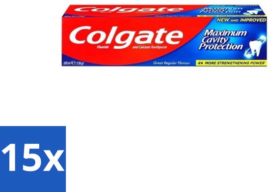 Colgate - Maximum Cavity Protection - Tandpasta - 100ml ...