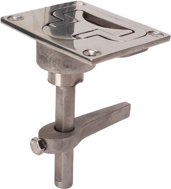 Boot Flush Pull Hatch Lacth - Roestvrij Staal - 67x79mm - Boot Cam ...