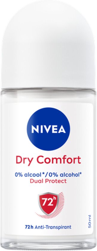 NIVEA Deodorant Roller Dry Comfort - 50 ml | bol