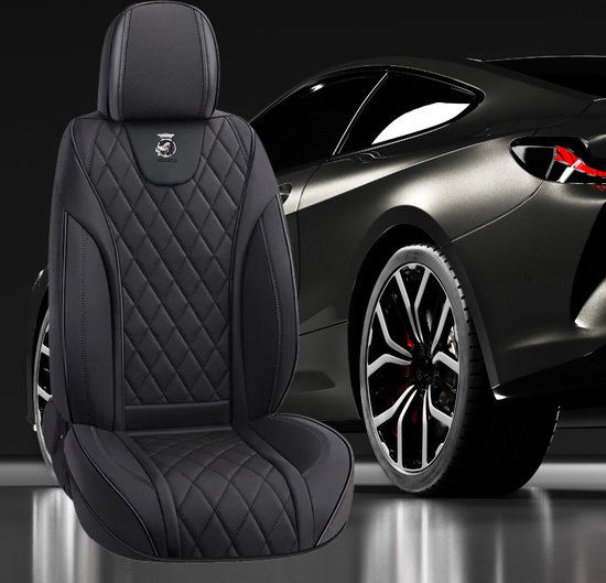 Autostoelhoezen Leer Universeel - Set van 13 Stuks - Voor en Achter: LD-serie LD700 -... | bol