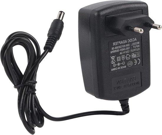 Voeding Converter Adapter Transformator - Universele Voeding Adapter ...
