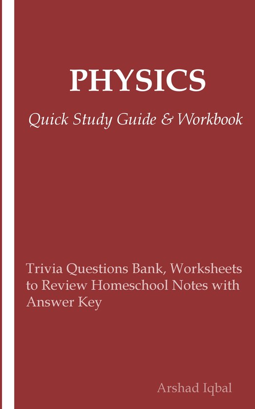 Physics Notes, Terminology & Concepts about Self-Teaching/Learning ...