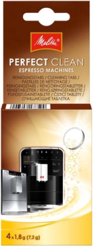 Melitta Perfect Clean - Espresso Machinereiniger | bol.com