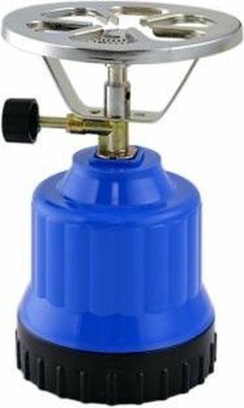 B-Camping Gaskookstel Eco - camping gaskoker - kunststof - blauw ...