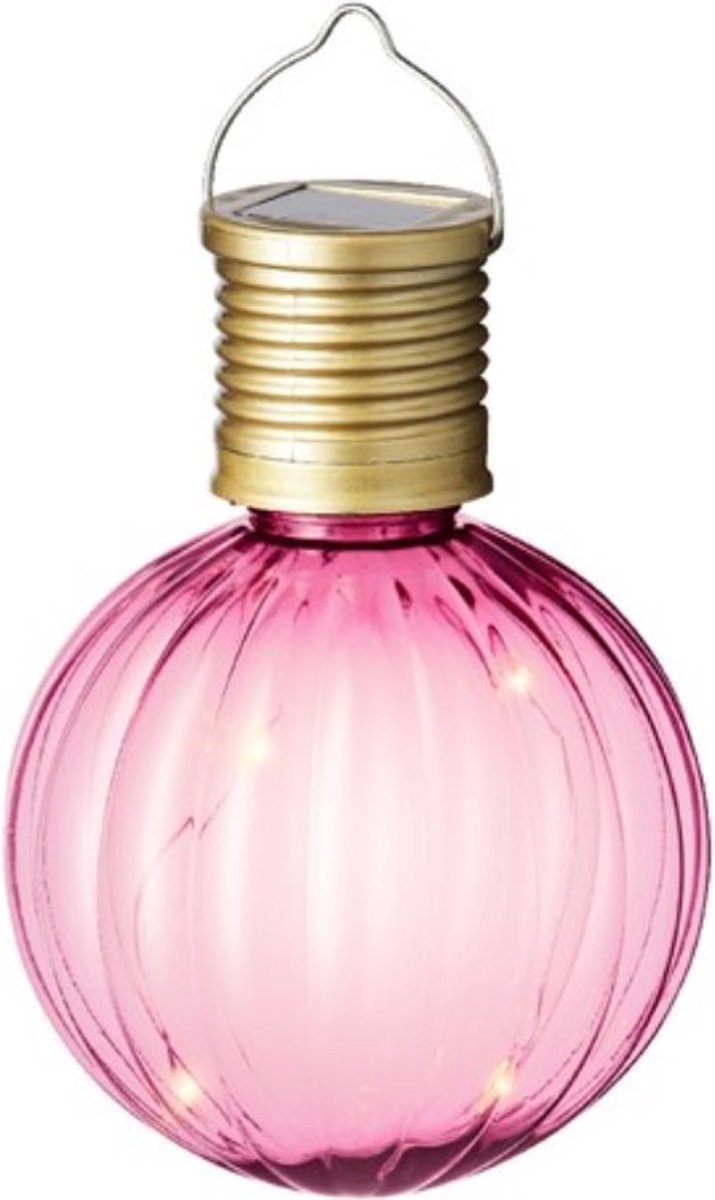 Lumineo - Solar Led buiten sfeer tuinlampjes set van 15x stuks in 3 ...