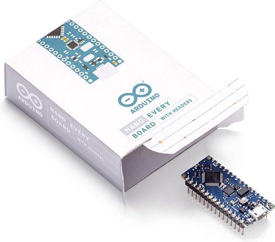 ARDUINO NANO EVERY WITH HEADERS | bol
