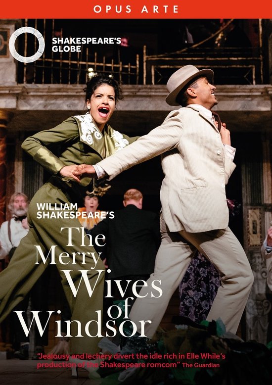 Shakespeare's Globe - The Merry Wives Of Windsor (DVD), Shakespeare's Globe | Muziek | bol