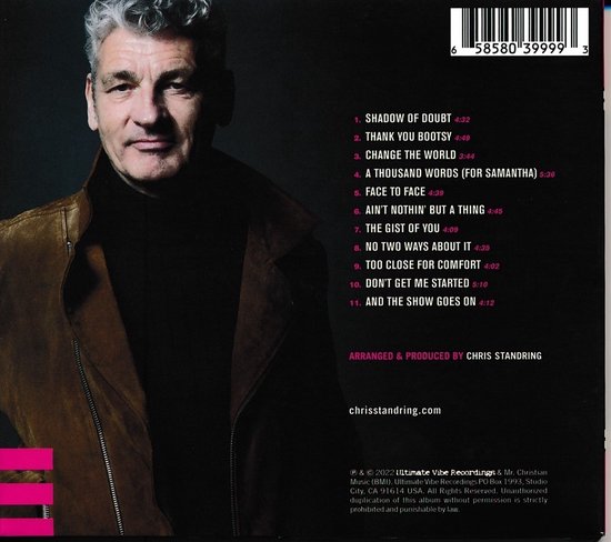 Simple things, Chris Standring | CD (album) | Muziek | bol.com