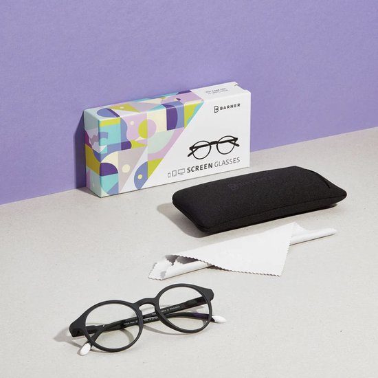 BARNER SCREEN GLASSES -Leesbril Preassembled reading glasses with soft ...