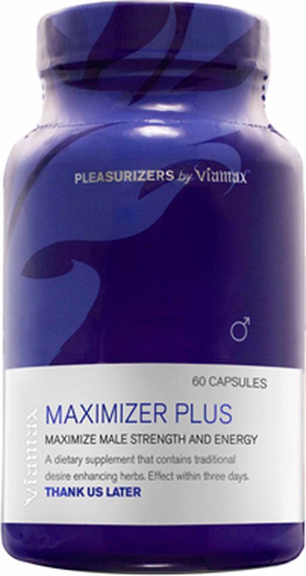 Viamax Maximizer Plus - 60 Capsules | bol.com