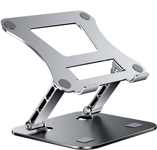 LuxeBass Verstelbaar Laptophouder | Laptopstandaard | Laptop verhoger ...