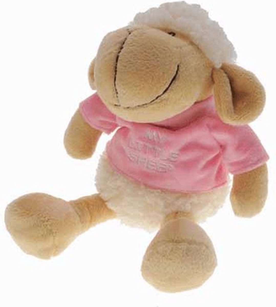 My little sheep rose t-shirt 17cm | bol.com