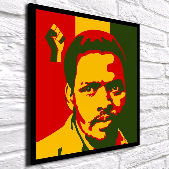 Steven Biko Toile Pop Art - 70 x 70 cm - 2 cm d'épaisseur - Peintures ...