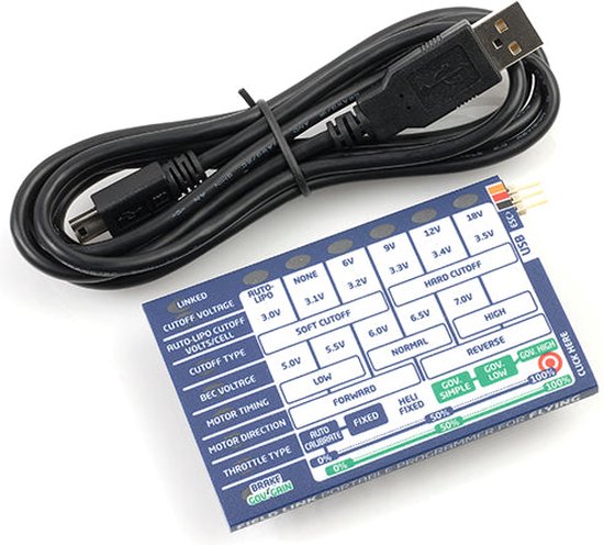 Castle Creations - Quick Field Programmer - Programmeerkaart - Air ...