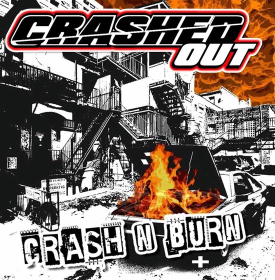 Crashed Out - Crash & Burn (LP), Crashed Out | Muziek | bol