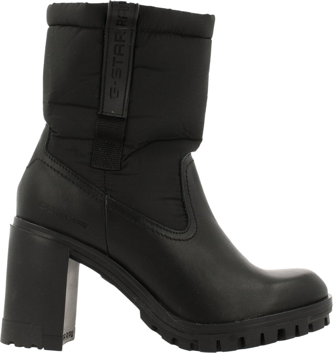 G-Star Raw - Ankle Boot/Bootie - Female - Black - 40 - Laarzen | bol.com