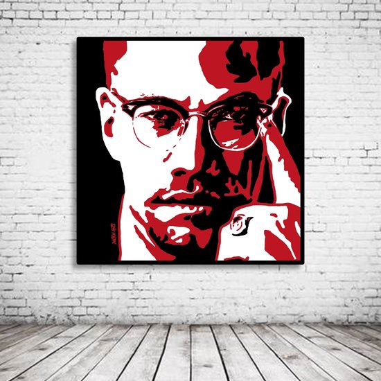 Malcom X Pop Art | bol.com