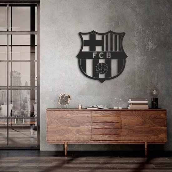FC Barcelona Handgemaakte Metalen Wanddecoratie, Voor De Echte Fans ...