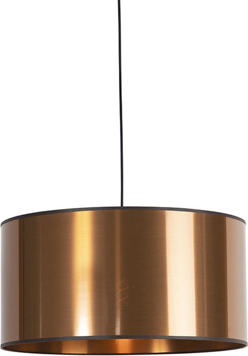 Lumière Hanglamp Nia Koper, Zwart | Woonkamer | Hanglamp slaapkamer ...