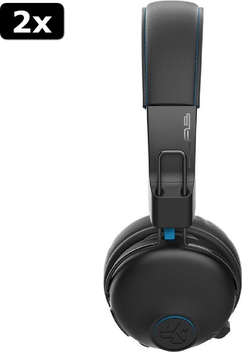 2x JLAB Play Gaming bluetooth hoofdtelefoon met afneembare microfoon ...
