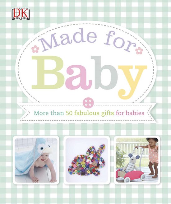 Made for Baby | 9781465415899 | DK Publishing | Boeken | bol.com