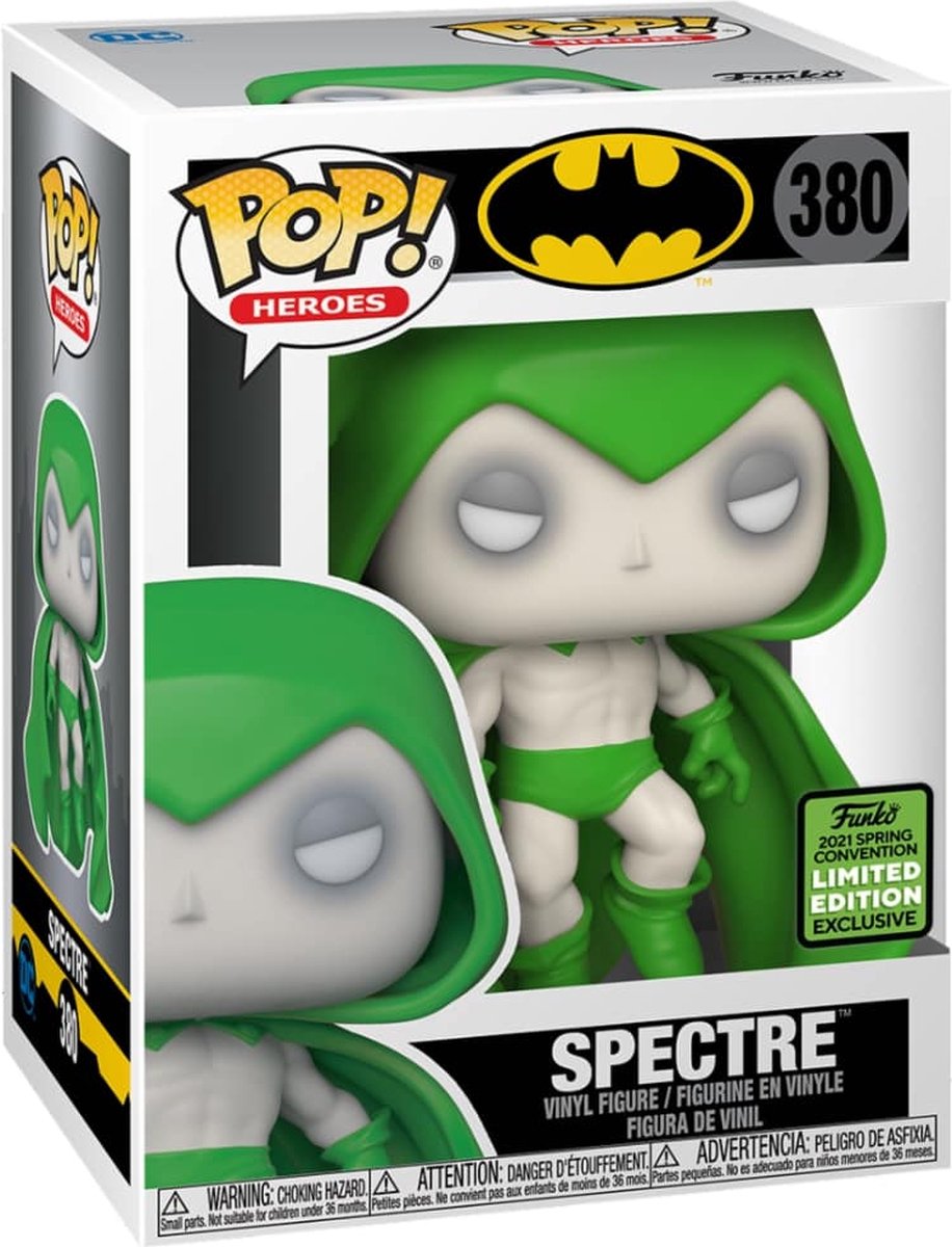 Funko Spectre - Funko Pop! - Batman Figuur | bol