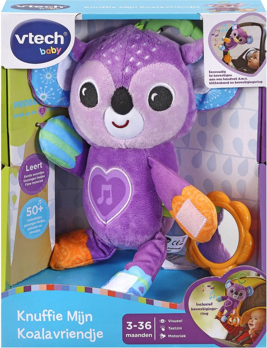 Vtech Knuffie Mijn Koalavriendje | bol