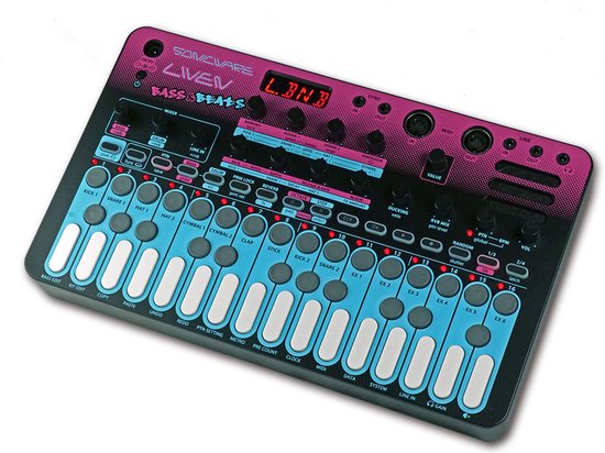 Sonicware LIVEN Bass & Beats - Groove tool | bol.com