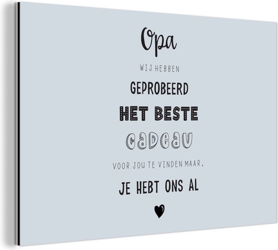 Spreuken - Opa - Quotes - Het beste cadeau | bol.com