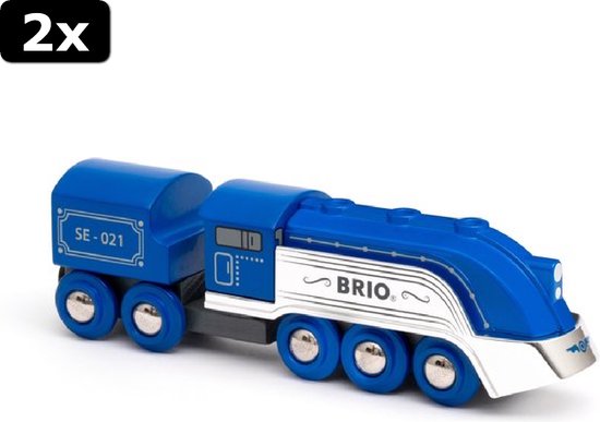 2x BRIO Special Edition Trein 2021 - 33642 | bol.com