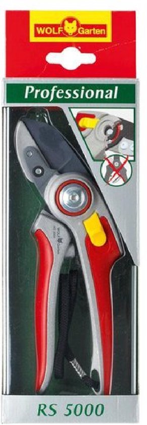 WOLF-Garten Snoeischaar Professional RS 5000 - aambeeld - max. knipdiameter 25 mm -... | bol