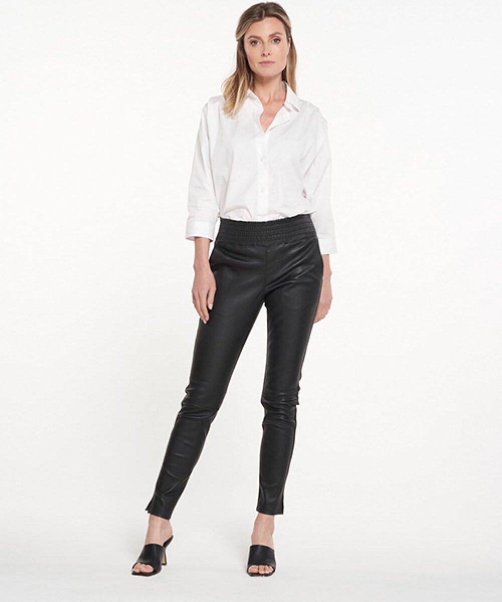 Ibana Broek Dames - Pantalon / Dameskleding - Colette - Zwart - Maat XL ...