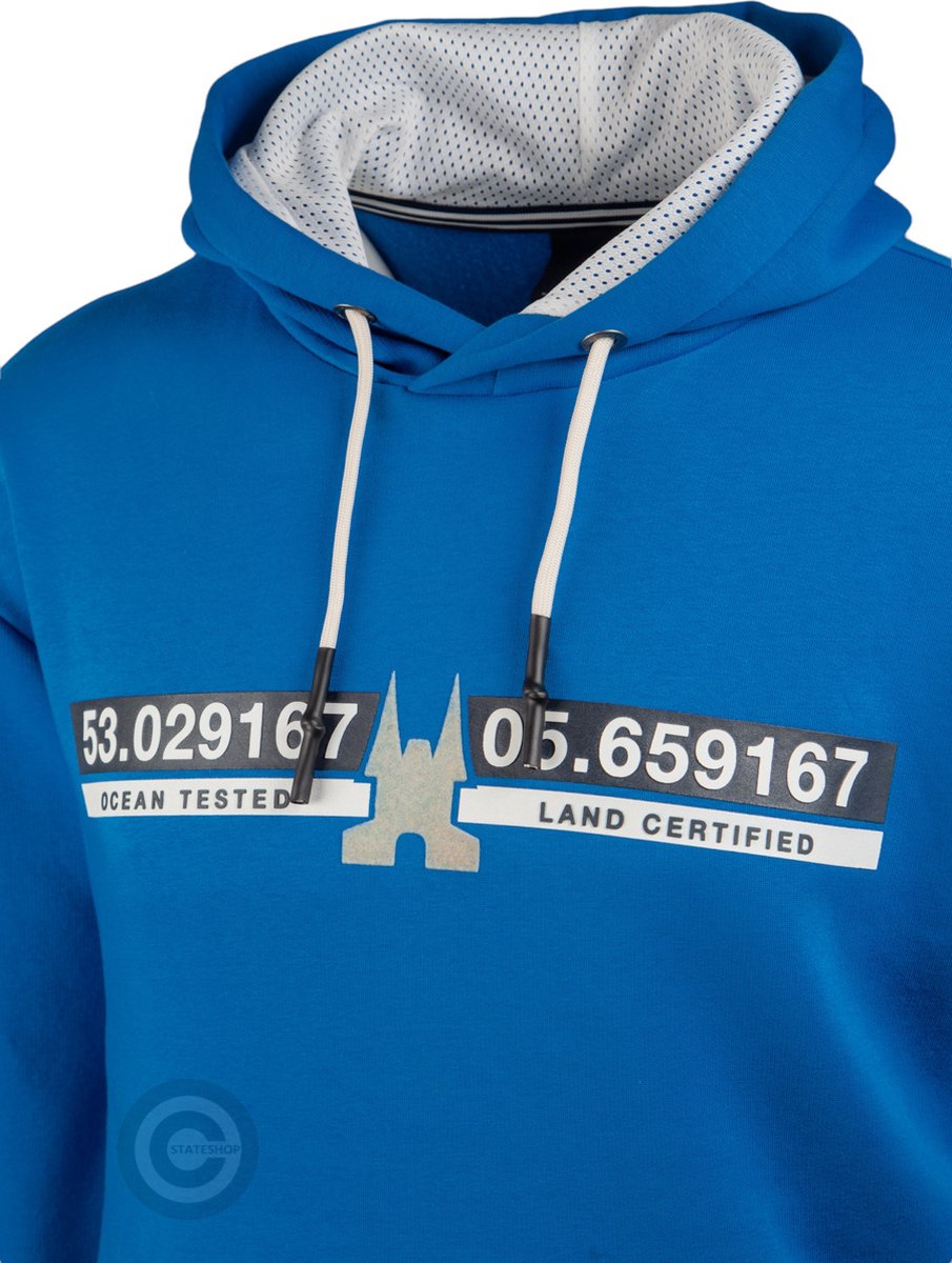 Gaastra Heren hoodie logo-sweater Nautical Supplies | bol.com