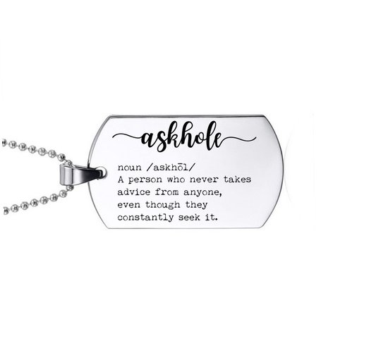 Ketting RVS - Askhole | bol