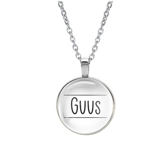 Ketting Glas - Guus | bol.com