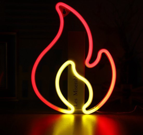 Vuur Vlam Led Lamp Design Usb en Batterij | bol