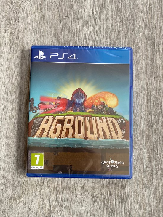 Aground / Red art games / PS4 / 999 copies | Games | bol.com