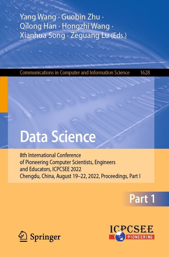 Data Science (ebook) | 9789811951947 | Boeken | bol.com