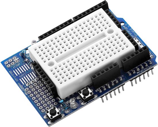 AZDelivery Prototype Schild Mini Breadboard compatibel met Arduino ...