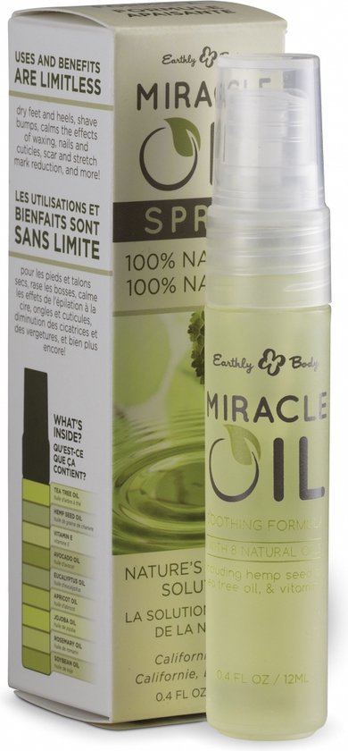 Miracle Oil Mini Spray - 0.4oz / 12ml | bol.com