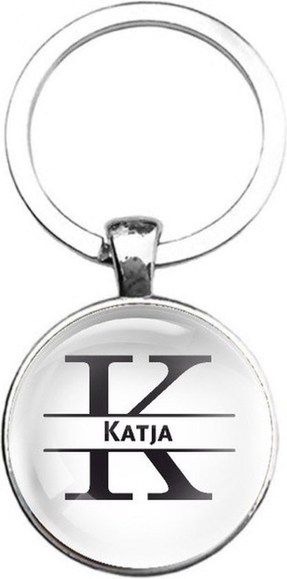 Sleutelhanger Glas - Katje | bol