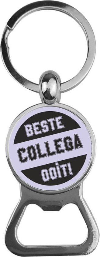 Bieropener Glas - Beste Collega Ooit | bol