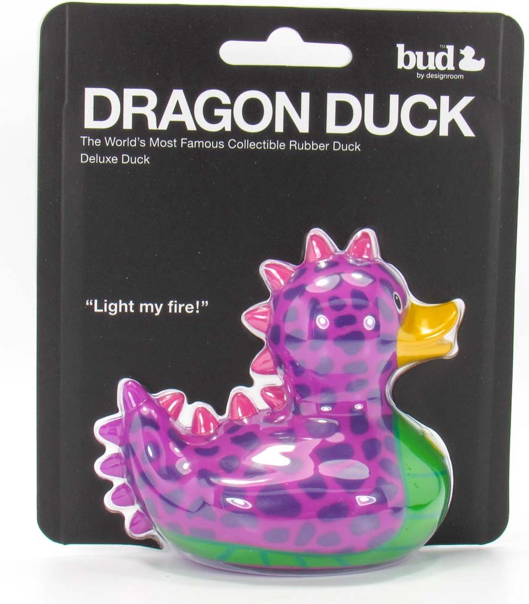 DELUXE DRAGON DUCK van Bud Duck: Mooiste Design badeend ter Wereld ...