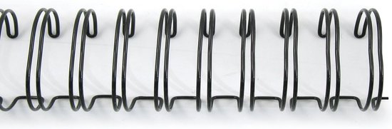 We R Memory Keepers The Cinch wire binders - Black - 5/8 1.6cm | bol.com