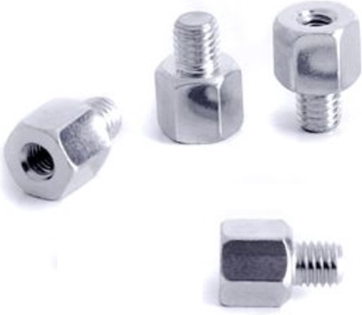 Multibrackets Adapter M6 naar M8 [per 4 stuks] | bol