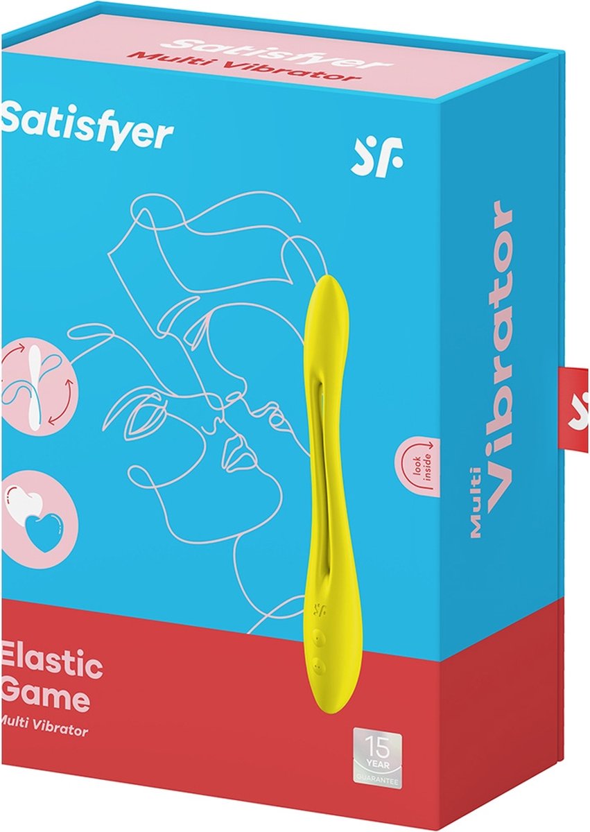 Elastic Game - Yellow | bol.com